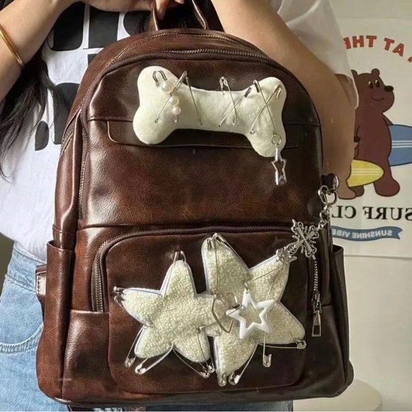 Bags | Cool Y2k Backpack | Poshmark